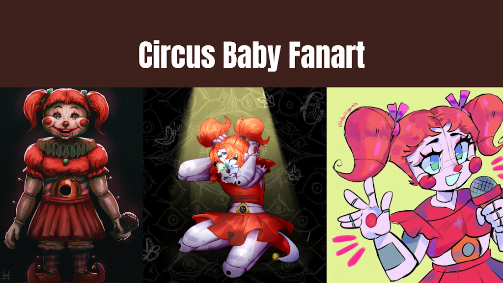 Circus Baby Fanart