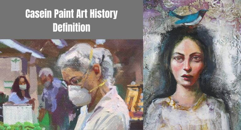 Casein Paint Art History Definition: Complete Explained
