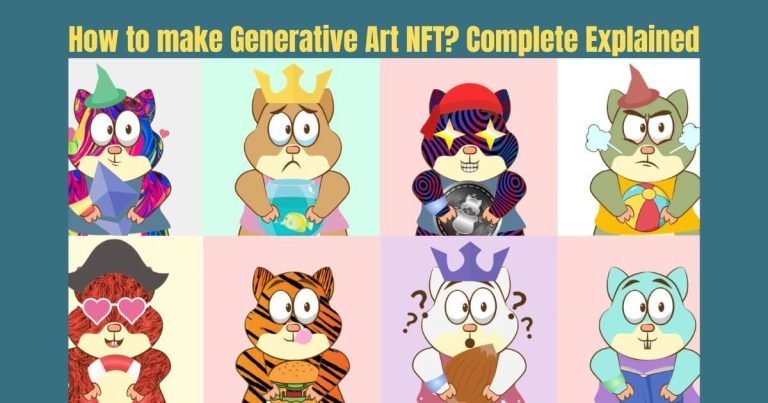 How to make generative art NFT