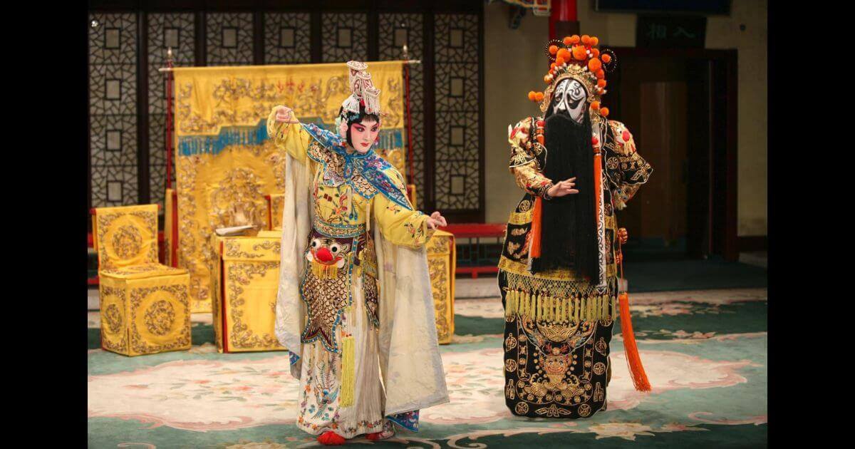 Lady wang goes to the Beyond the frontier Peking Opera